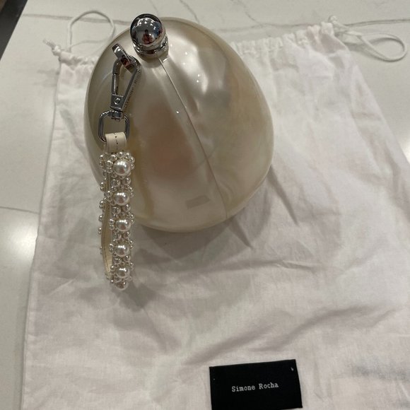 Simone Rocha | Bags | Brand New Simone Rocha Eggshaped Bag | Poshmark